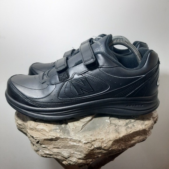 New Balance | Shoes | New Balance Mens 577 Mw577vk Black Walking Shoes ...